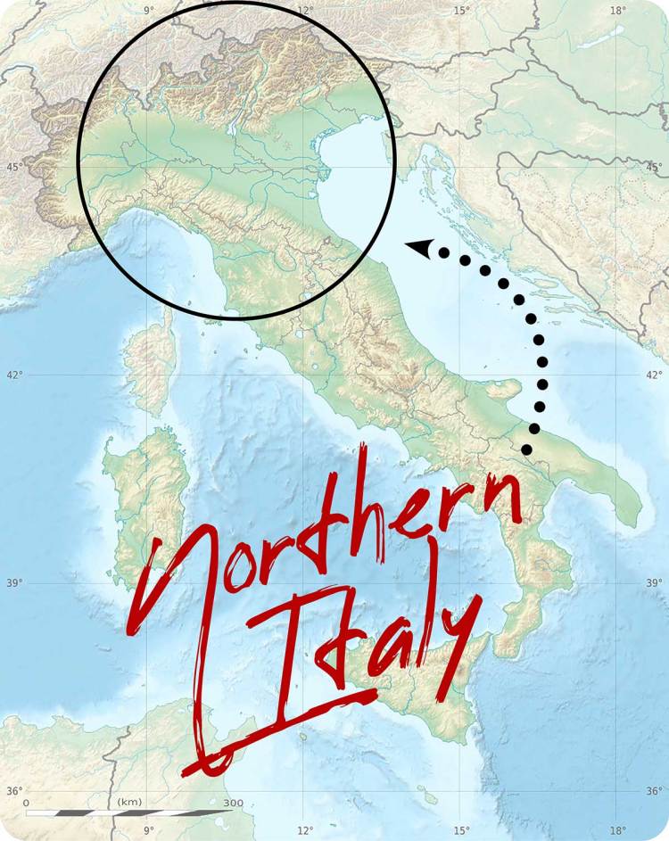 A Better Northern Italy Road Trip Itinerary - Global Debauchery