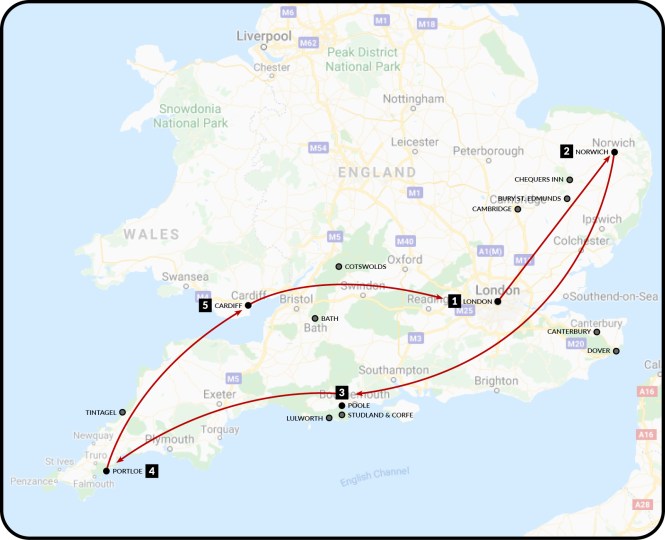 The Perfect UK Road Trip Itinerary - Global Debauchery